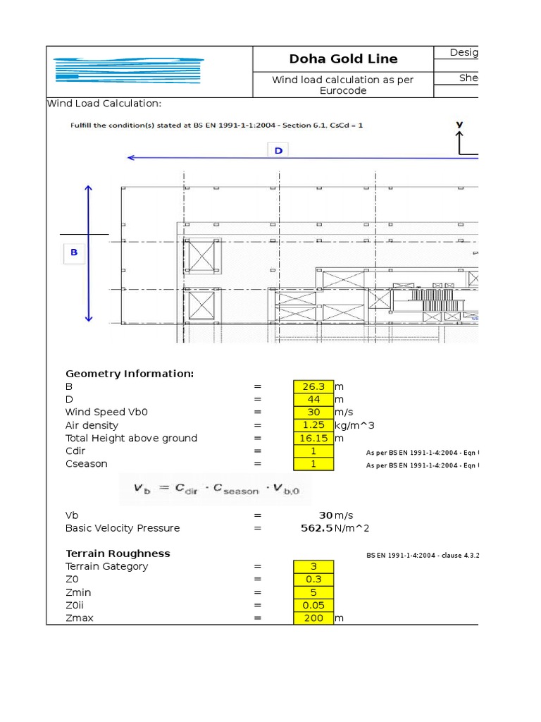 Load Calculation | PDF | Fluid Dynamics | Physical Phenomena
