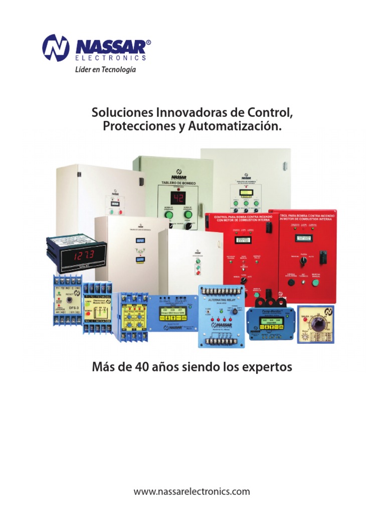 Catalogo Nassar Electronics | PDF | Pantalla de cristal líquido ...