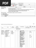 Scaffolding Erection - Rescue Plan Sample | PDF | Emergency | Scaffolding