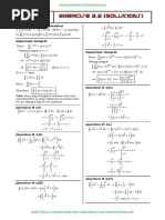 Antiderivative Worksheet II - Answers | PDF | Teaching Methods ...