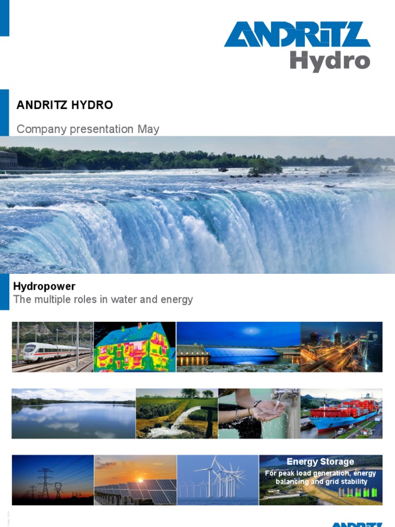 Andritz Hydro | PDF | Hydroelectricity | Power Station