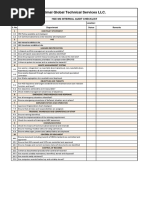 Integrated Management System Audit Checklist | PDF | Verification And ...