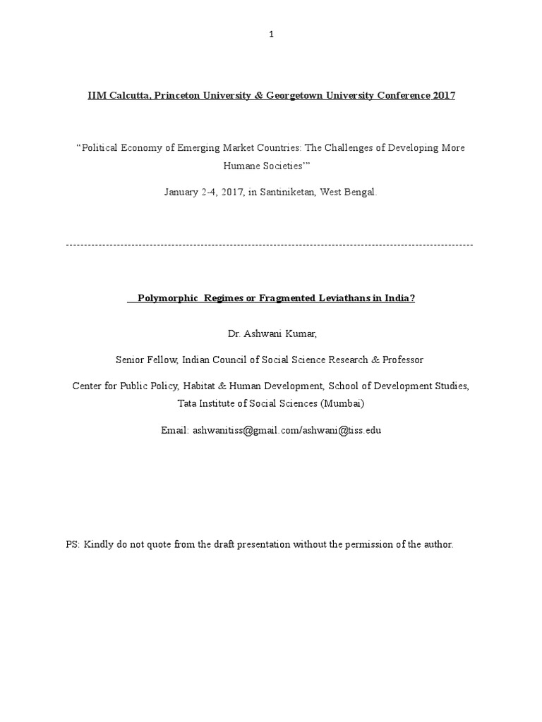 Assertive Populism Od Dravidian Parties | PDF | Welfare State ...