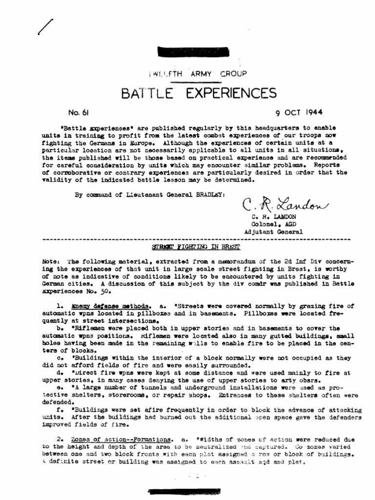 Battle Experiences 6 | PDF | Military Forces | Military