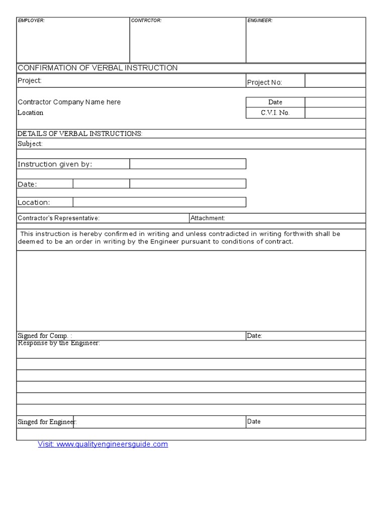 CVI Form | PDF | Technology & Engineering