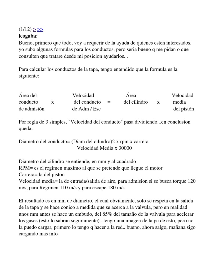 Multiples de Admision y Escape | PDF | Pistón | Eje