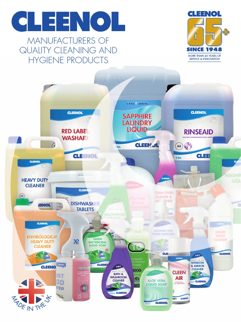 Cleenol Group Ltd: Quality Cleaning Solutions | PDF | Recycling ...