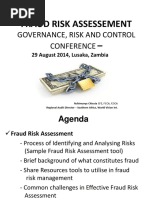 Anti-Fraud 101 - The Fraud Tree | PDF | Theft | Cheque