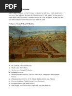 Indus Valley Civilization PDF Study Material by ENTRANCEGEEK | PDF ...