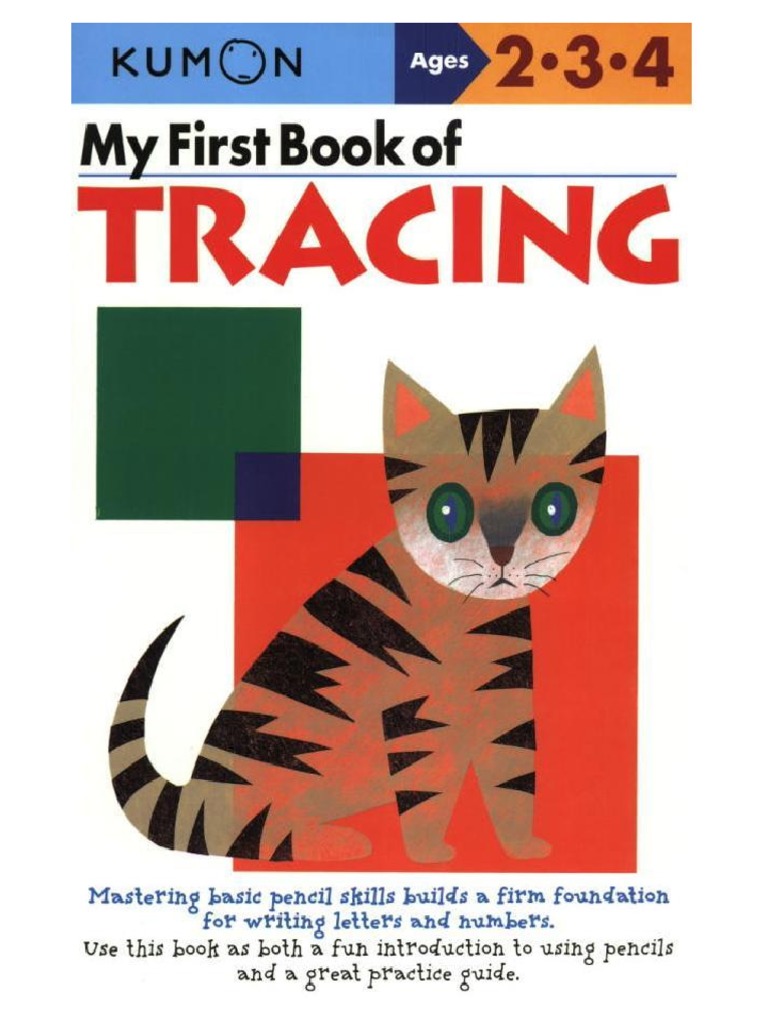 Ages 2-3-4 My First Book of Tracing PDF | PDF