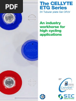 Enersys Selection Guide | PDF | Battery Charger | Rechargeable Battery