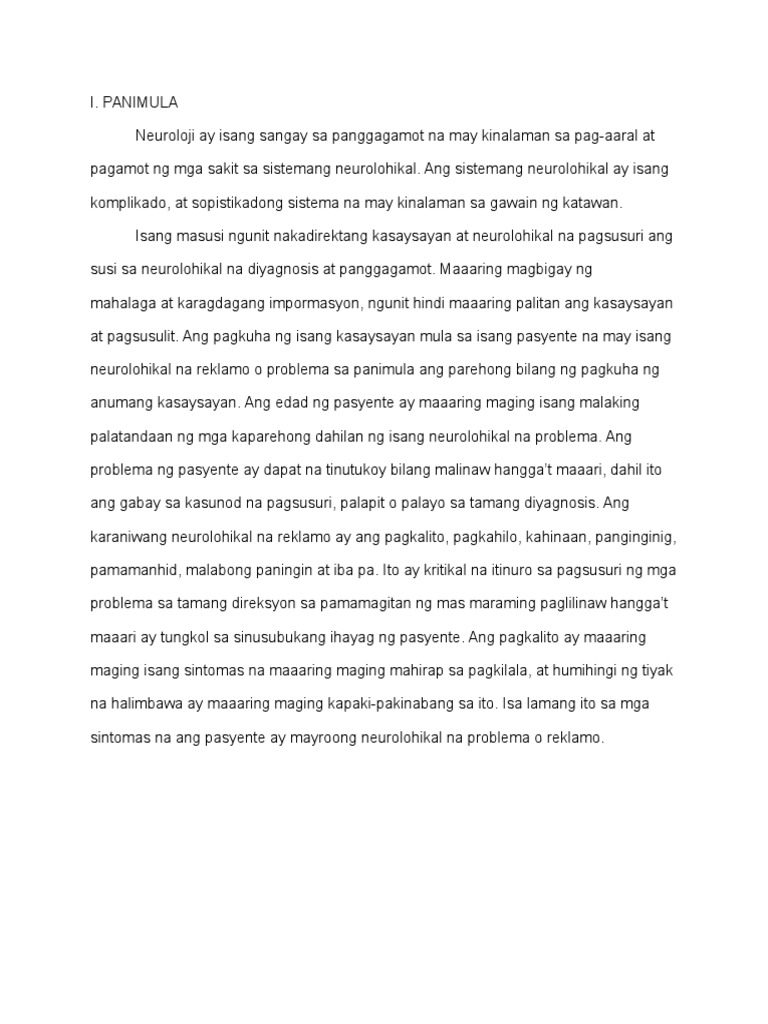 Research (Panimula) | PDF