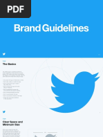 Twitter Brand Guidelines V2.0 | PDF | Logos | Trademark