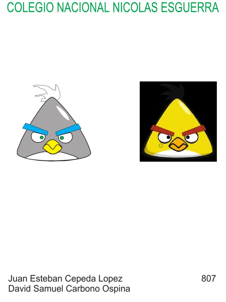 Angry Bird Corel Draw X5 | PDF