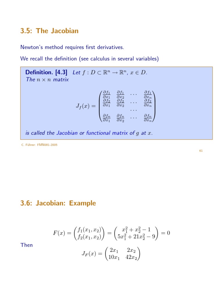 Lecture7 PDF | PDF | System Of Linear Equations | Algorithms Lecture7 PDF | PDF | System Of Linear Equations | Algorithms