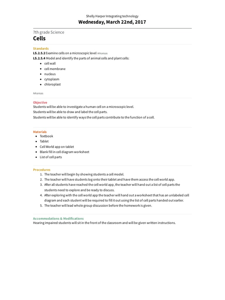 Shelly Harper - 2017-02-21 - Tuesday | PDF | Science & Mathematics