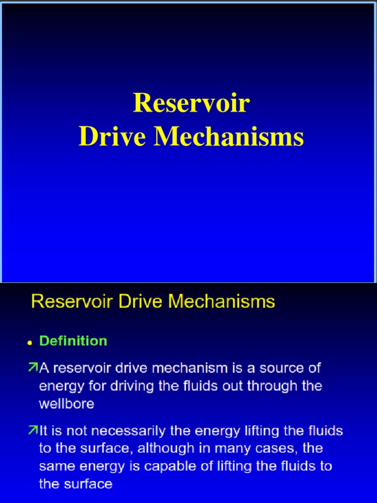 Week10 Drive Mechanisms | PDF