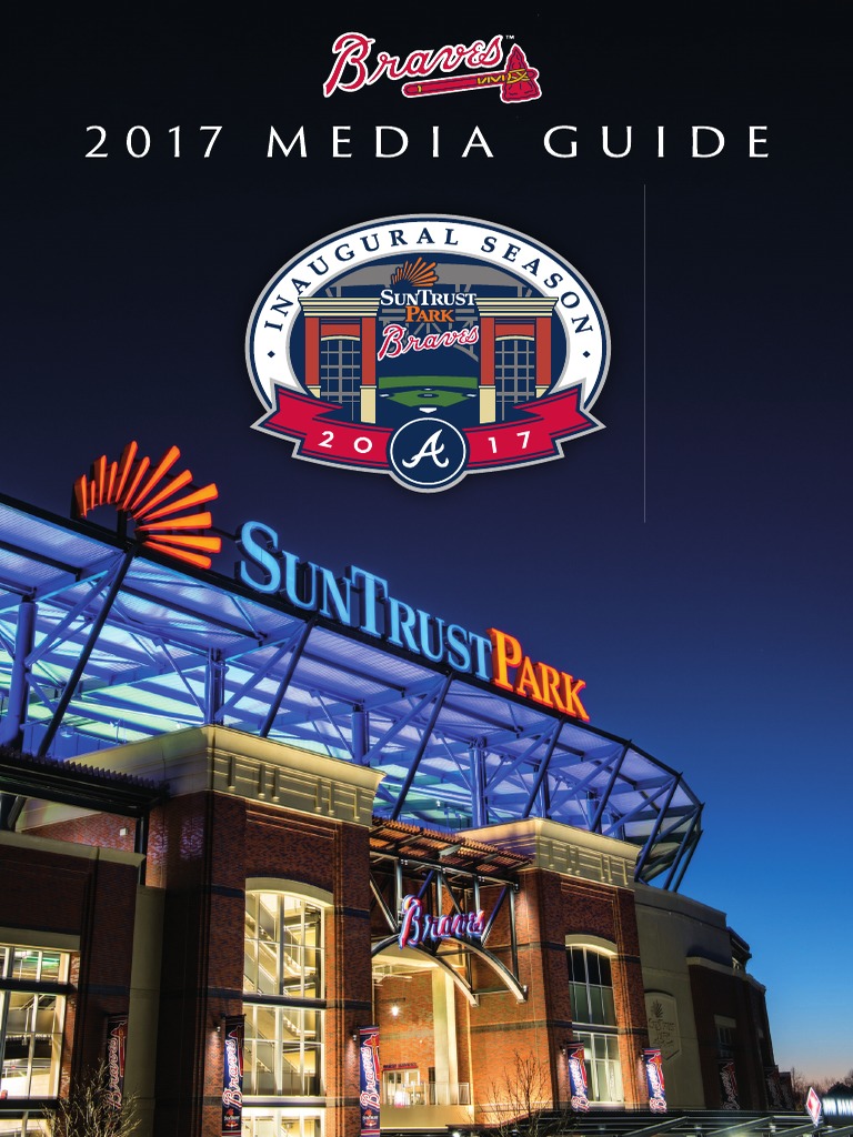 2017 ATL Media Guide | PDF | Atlanta Braves | Baseball Park