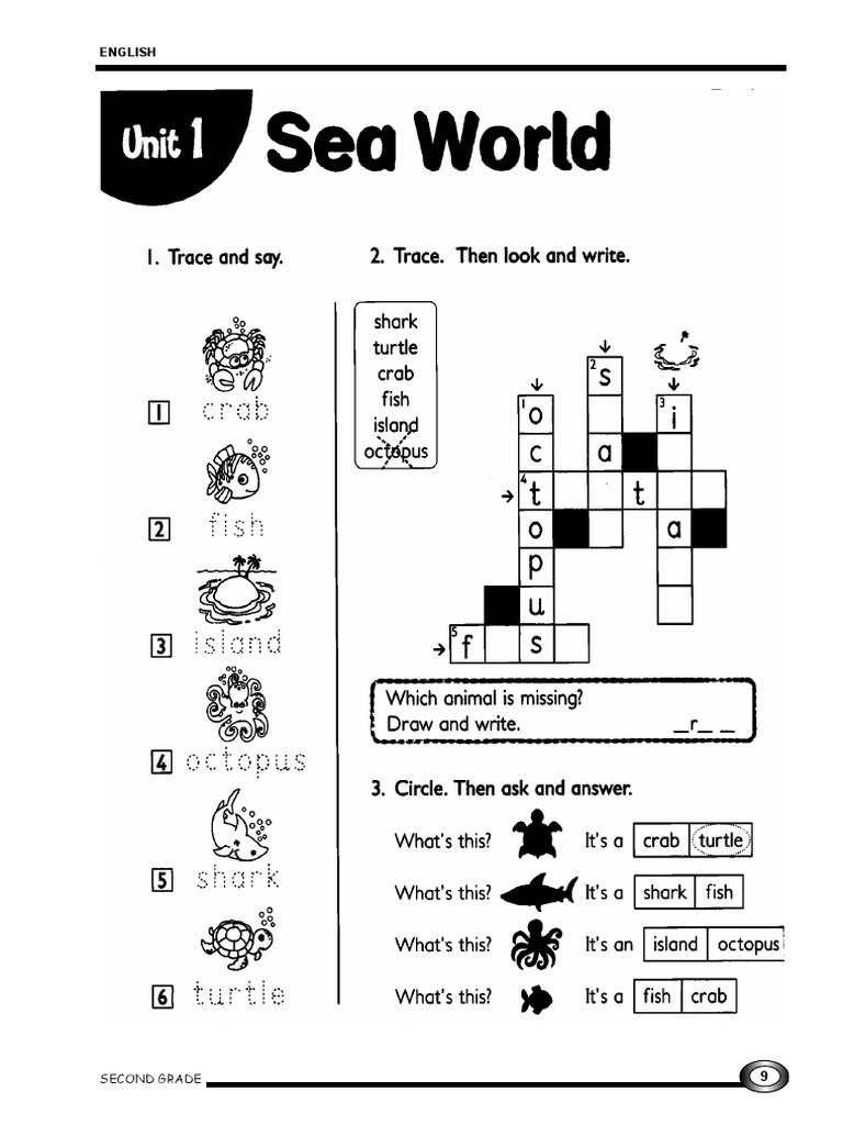 Ingles Segundo Grado | PDF