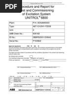 Commissioning and Testing of AVR and PSS | PDF | Electrical Grid ...