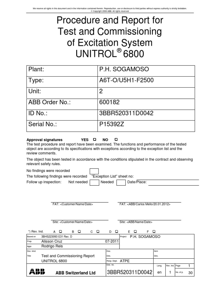 3bbr520311d0042 - Test Report 2 - p15392z - Rev 1 | PDF | Direct ...