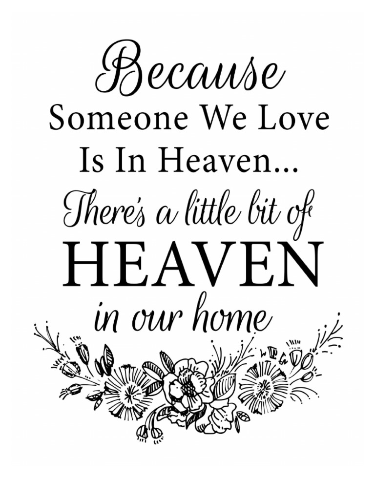 Heaven in our Home