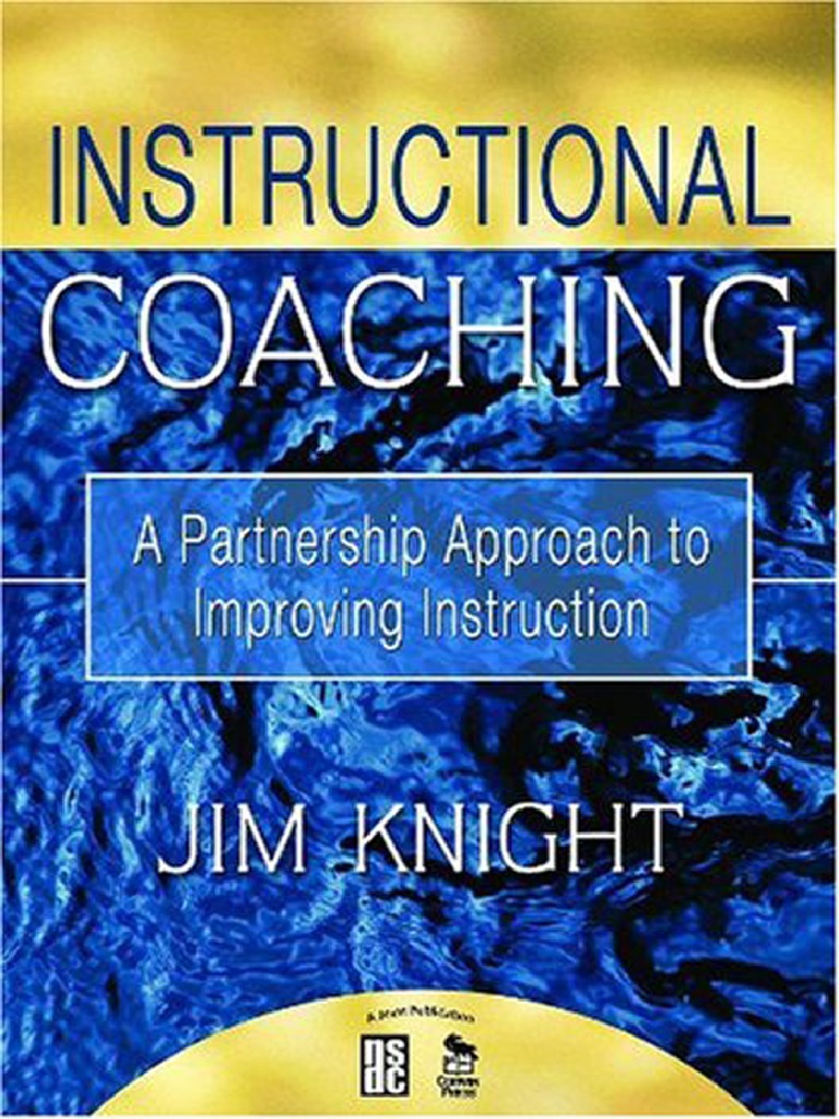 Instructional Coaching PDF | PDF | No Child Left Behind Act | Teachers