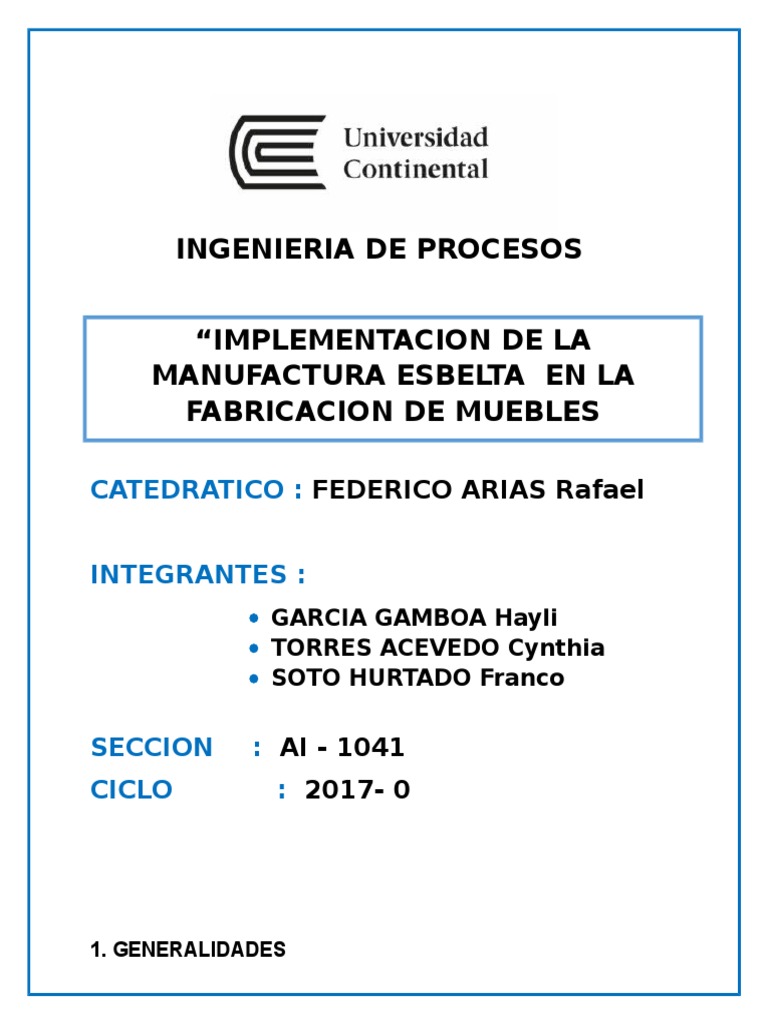 Trabajo Final VSM | PDF | Inventario | Cliente