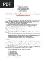 EXAMPLE School Learning Resource Plan Template - LR Plan | PDF ...