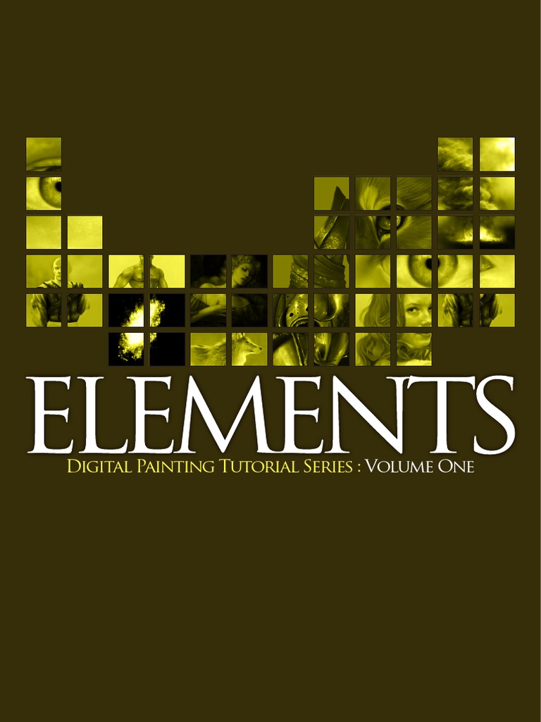 Elements - Digital Painting Tutorial Series Vol1 | PDF | Eye | Grey
