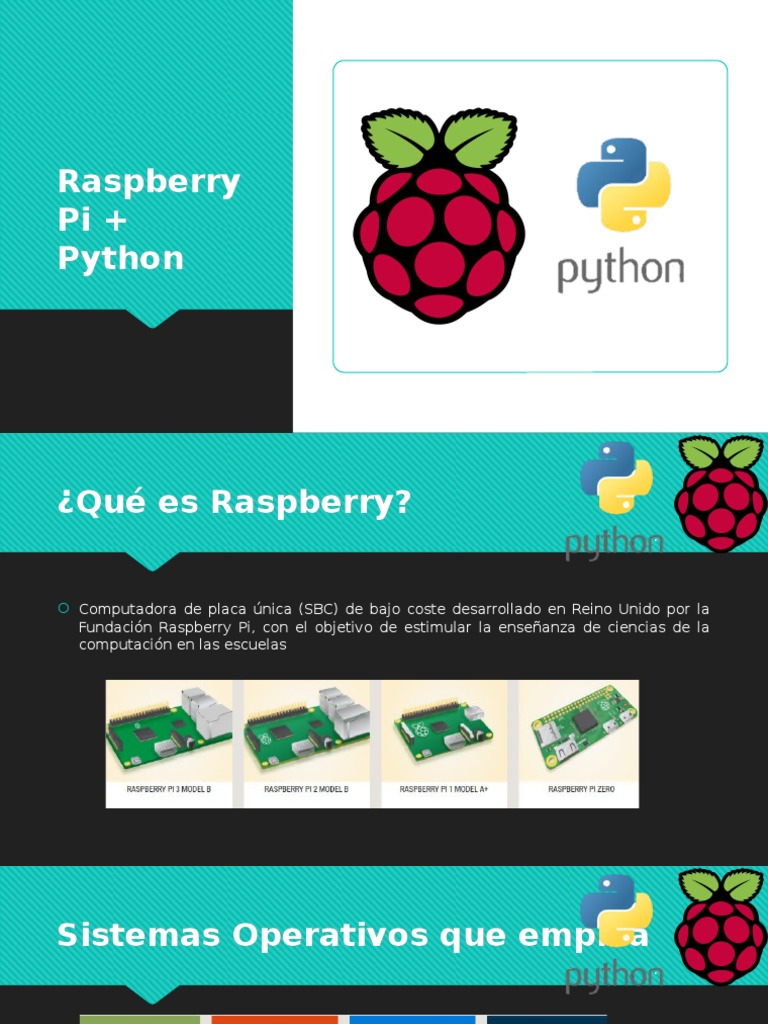 Raspberry Pi + Python | PDF
