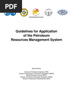 PRMS Guidelines for Petroleum Resources | PDF | Oil Reserves | Industries