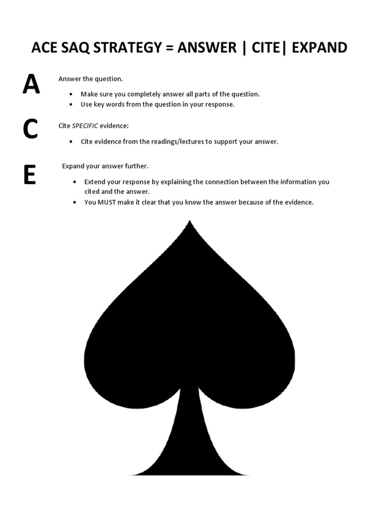 Effective SAQ Response Guide | PDF