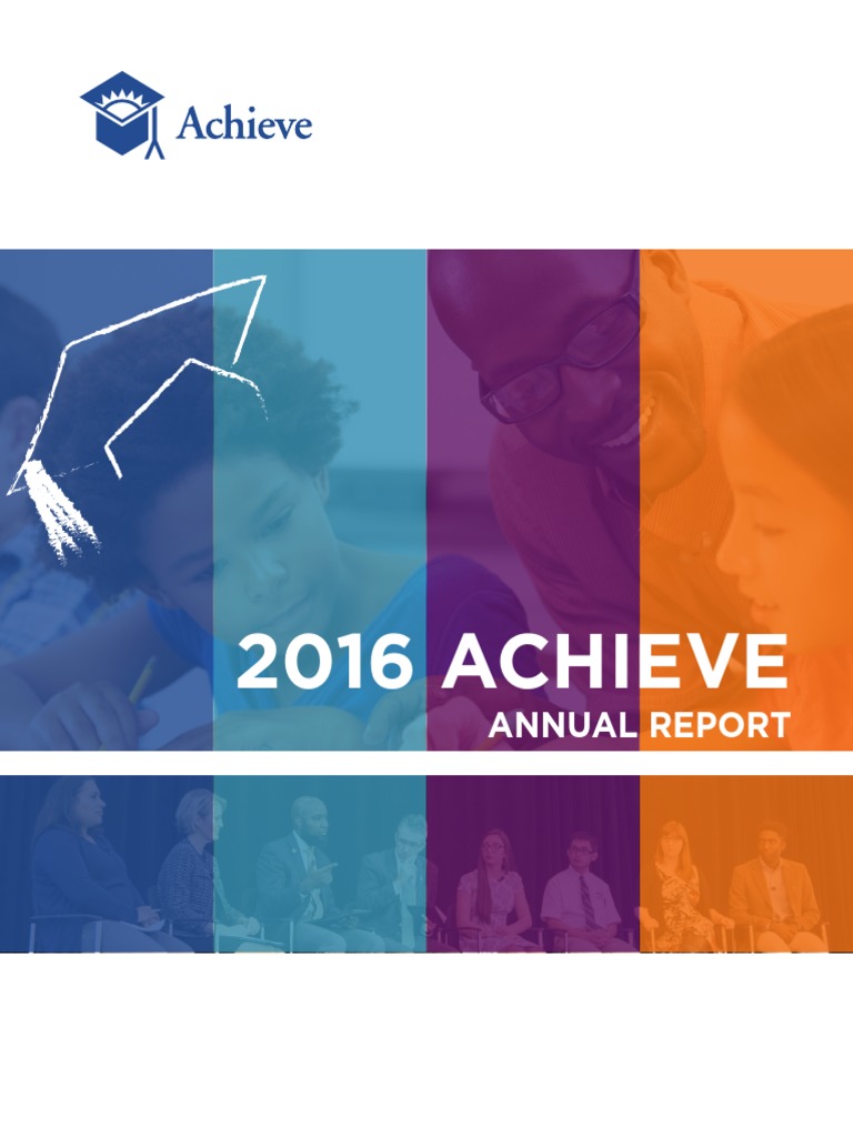 2016 Achieve Annual Report | PDF