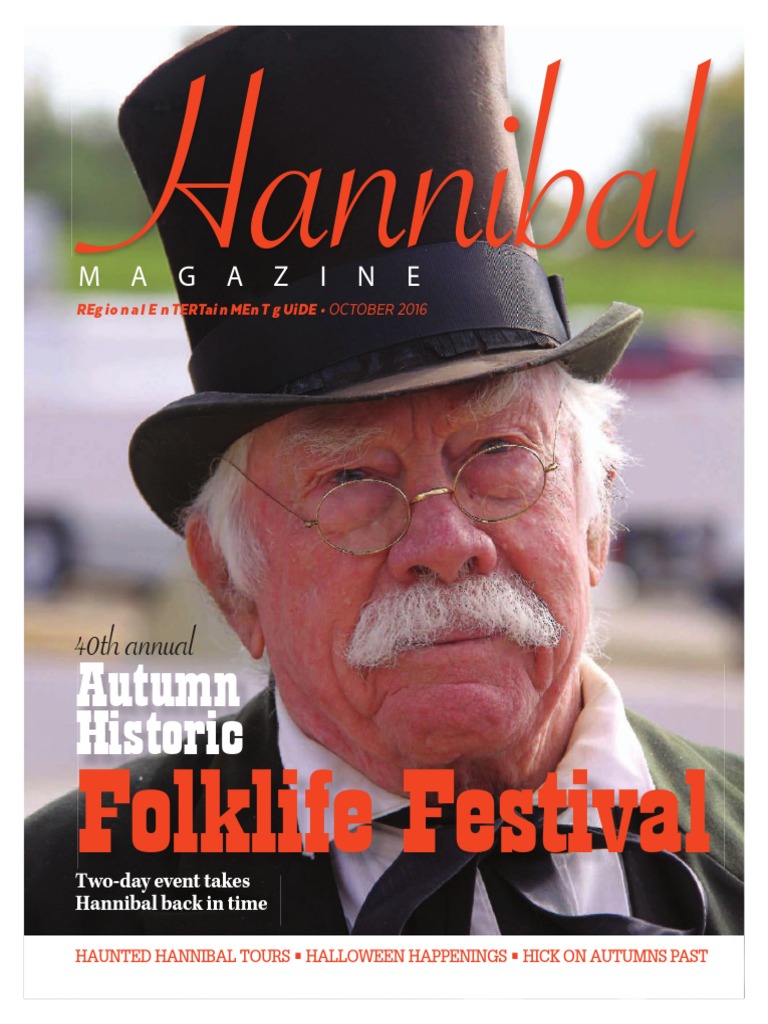 Hannibal Magazine October | PDF | Paranormal | Ghosts
