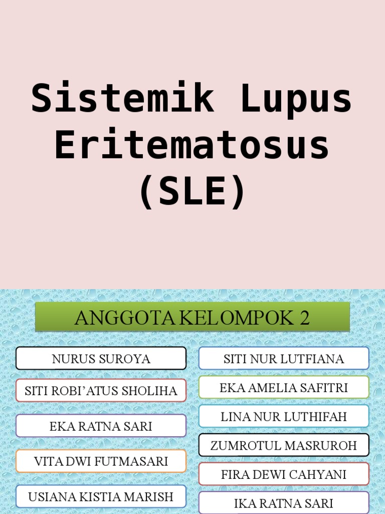 SLE | PDF | Sains & Matematika