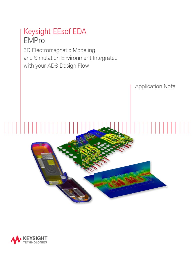 Empro 3d em Simulation Software | PDF | Computational Electromagnetics ...