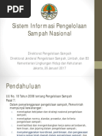 SIPSN: Sistem Pengelolaan Sampah Nasional | PDF
