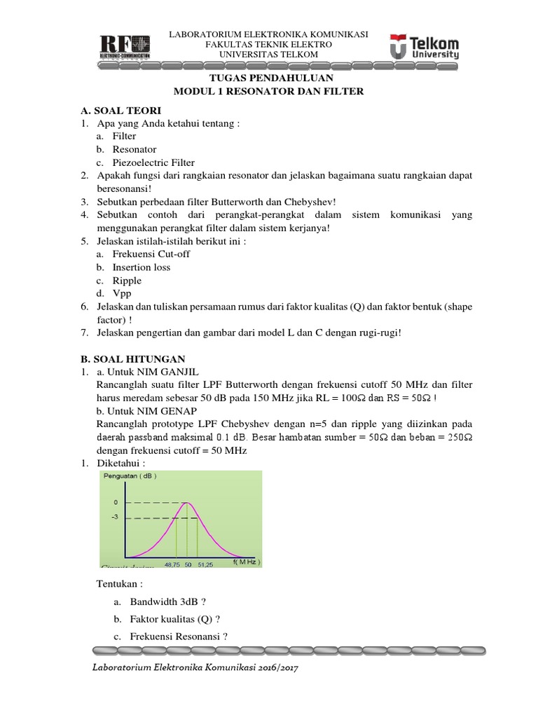 TP Modul 1 | PDF