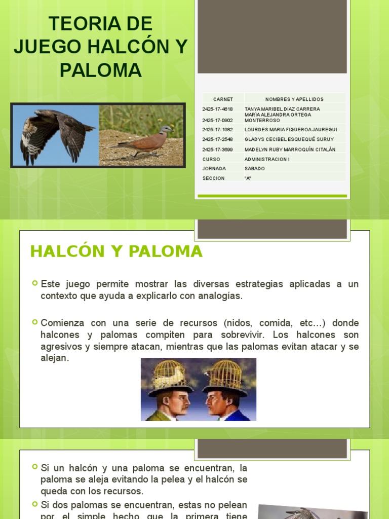 Halcon y Paloma - pptx2222 | PDF | Evolución | Mutación