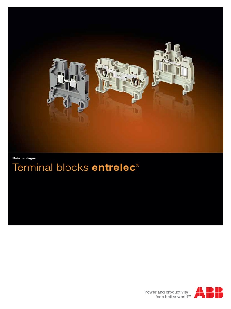 Catalogo Entrelec | PDF | Electrical Connector | Equipment