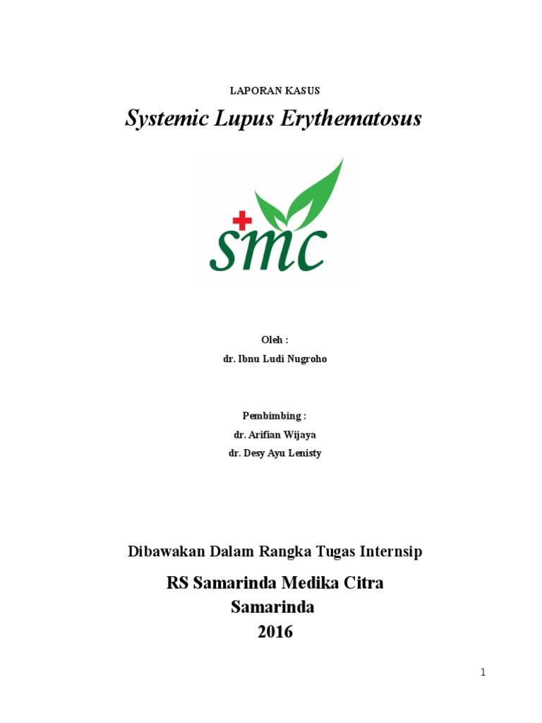 Laporan Kasus SLE | PDF