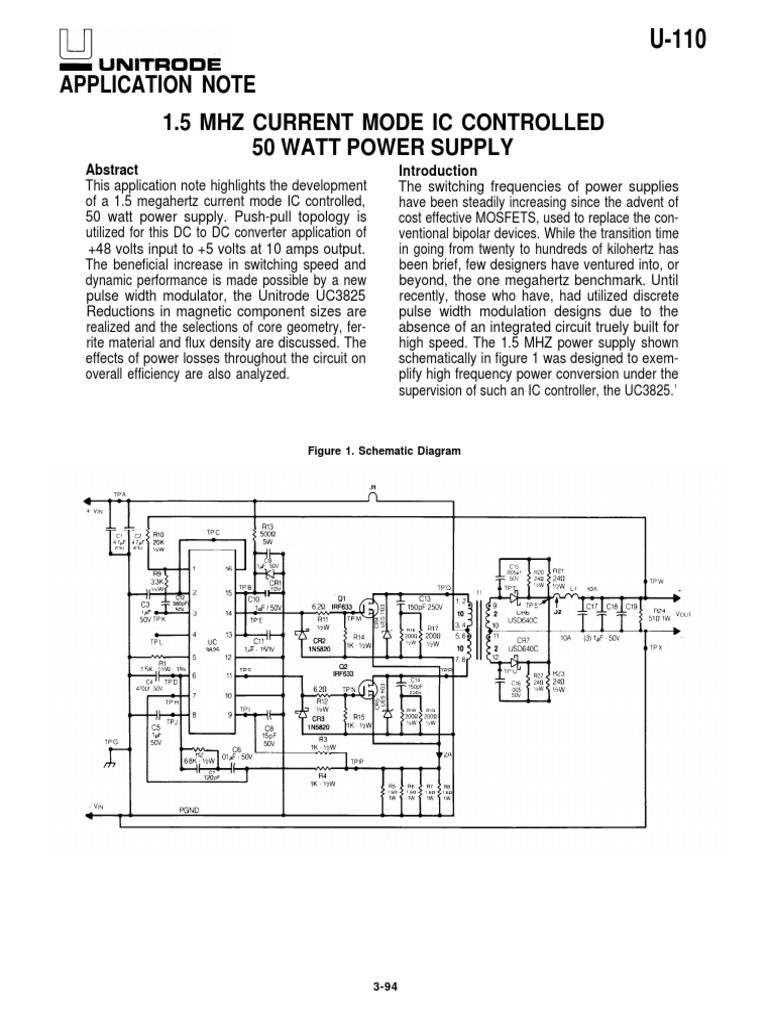 Slua 053 | PDF | Amplifier | Transformer