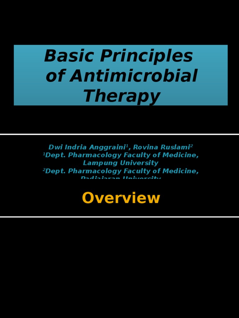 Basic of Antimicrobial Drugs | PDF | Virus | Chemotherapy