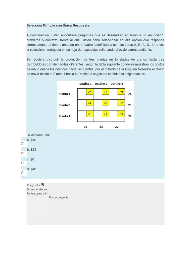 Preguntas de Selección Múltiple Única | PDF | Proposición | Razón