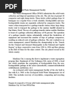 WACS-Guidelines Final | PDF | Waste Management | Sampling (Statistics)