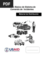 Formulario SCI-201: Resumen del Incidente | PDF