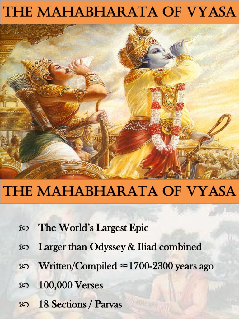 Mahabharata 140421231428 Phpapp01 | PDF | Mahabharata | Vaishnava Texts