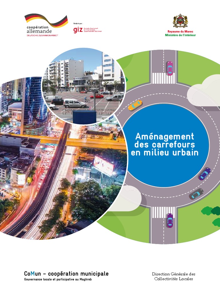 Aménagement des carrefours urbains | PDF | Transport | Voitures