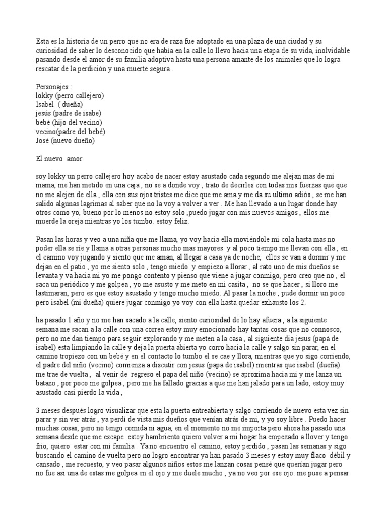 Cuentos Inventados | PDF | Amor | Ocio